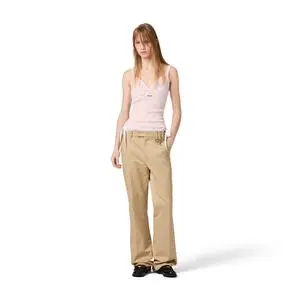 Miu Miu Cotton Knit Top