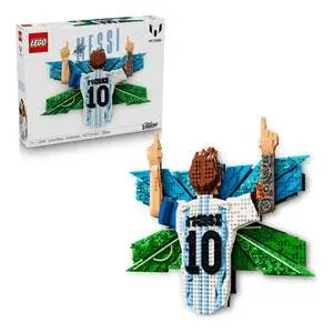 Lego Lionel Messi Celebration Building Set