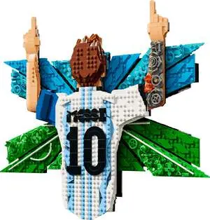 Lego Lionel Messi Celebration Building Set