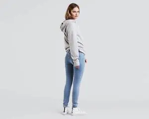 LEVI'S 720 High Rise Super Skinny Jeans - Azurite