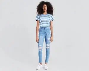 LEVI'S 720 High-rise Super Skinny Jeans - Roger That