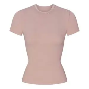 NIKE Nike X SKIMS Ribbed Seamless Baby T-Shirt