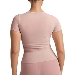Nike X Skims Ribbed Seamless Baby T-shirt - Himalayan