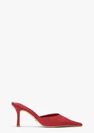 TONY BIANCO Sicily Mule - Tomato Nubuck