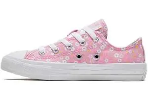 CONVERSE Chuck Taylor All Star Low Top Floral Print Sneakers