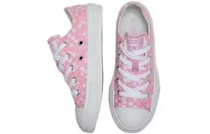 CONVERSE Chuck Taylor All Star Low Top Floral Print Sneakers