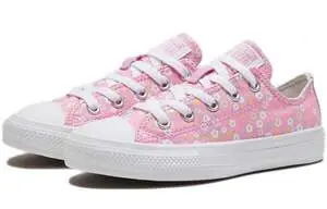 CONVERSE Chuck Taylor All Star Low Top Floral Print Sneakers