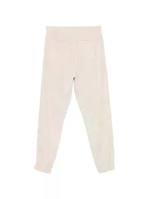 D.exterior Ribbed Corduroy Trousers