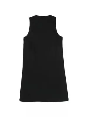 Moschino Print Sleeveless Mini Dress