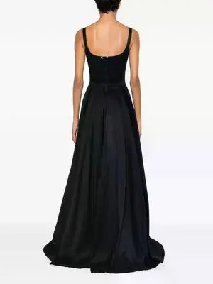 ALESSANDRO LEGORA Crystal-embellished Maxi Dress
