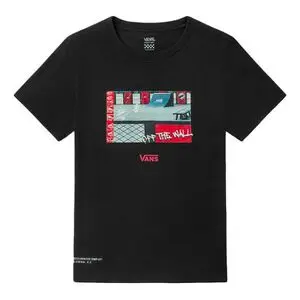 VANS Off The Wall" Graphic Print Short Sleeve Crewneck T-shirt