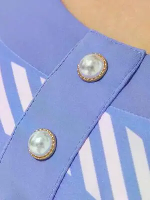 Beach Riot Isle Pearl-button Bikini Top
