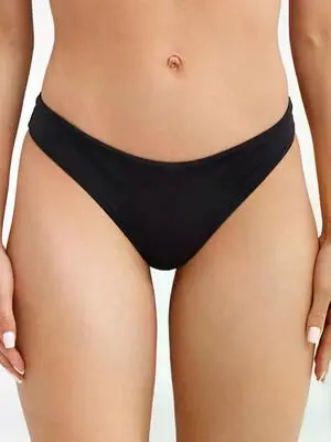 LENNY NIEMEYER Medium Rise Bikini Bottoms - Black