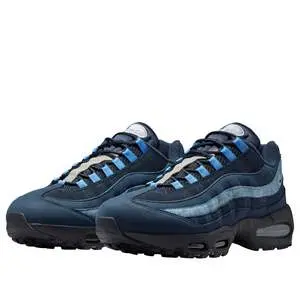 Nike Max 95 Big Bubble Sneakers - Blue/obsidian/white