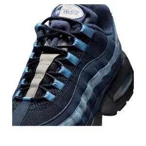 Nike Max 95 Big Bubble Sneakers - Blue/obsidian/white