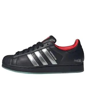 Adidas Adidas X Coca-Cola Superstar Sneakers Black/metallic Silver