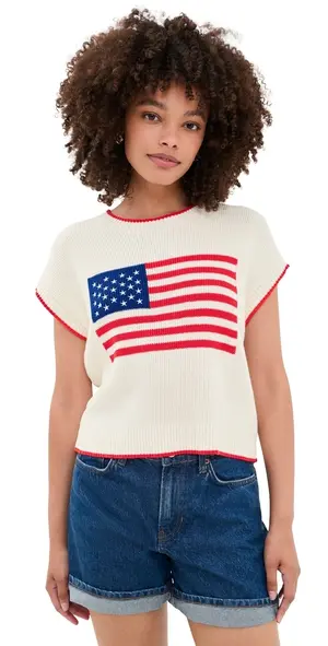 Z Supply Patriot Pullover - Cloud