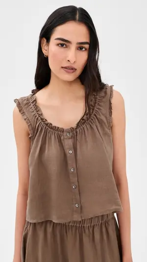 Velvet By Graham & Spencer Tana Blouse