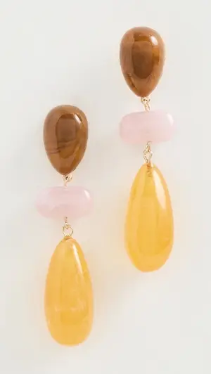 Baublebar Phoebe Resin Drop Earrings