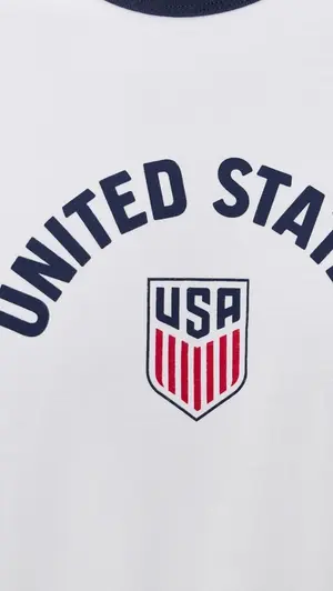 LEVI'S X World Cup Usa Ringer Tee