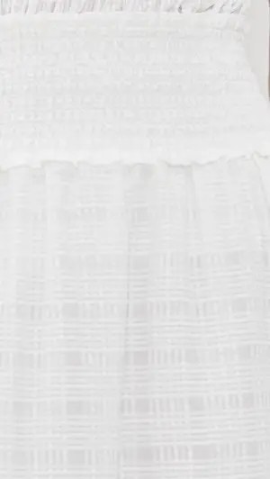 Hill House Home The Delphine Nap Skirt - White
