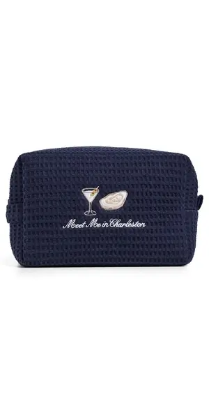 ABBODE Meet Me In Charleston Pouch - Navy