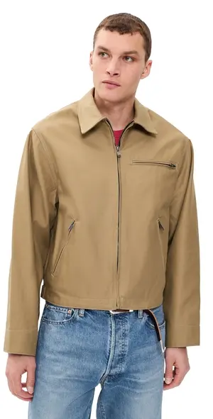 AARON LEVINE Service Jacket - Khaki