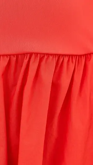 Z Supply Sunsought Strapless Midi Dress
