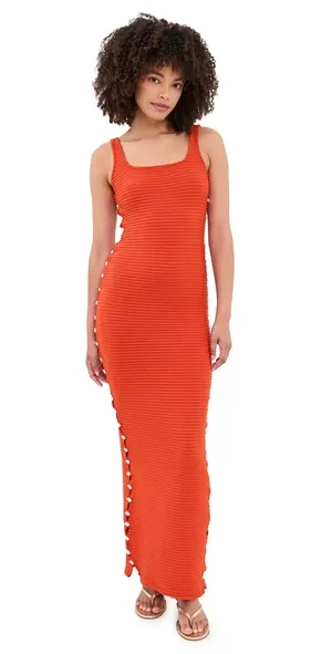 PALMACEA Awa Shell Dress