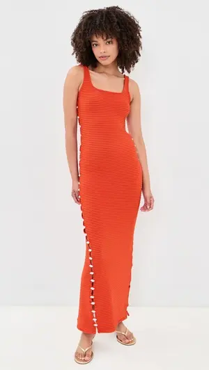 PALMACEA Awa Shell Dress