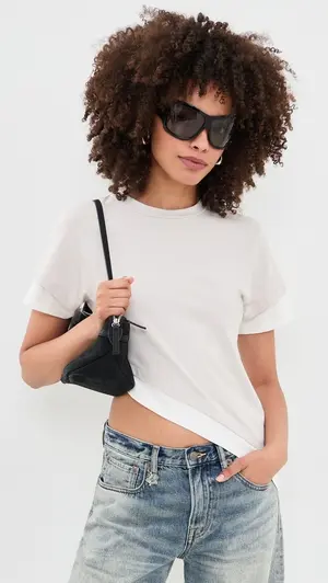 Lioness Apex Tee - Ash