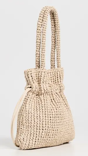LOEFFLER RANDALL Kylie Drawstring Pouch