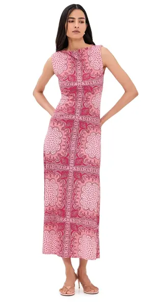 Hill House Home The Sloane Dress - Paisley Scarf
