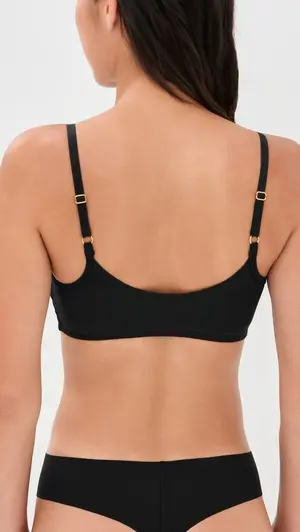 Commando Butter Mid-rise Thongs 3 Pack