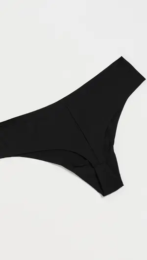 Commando Butter Mid-rise Thongs 3 Pack