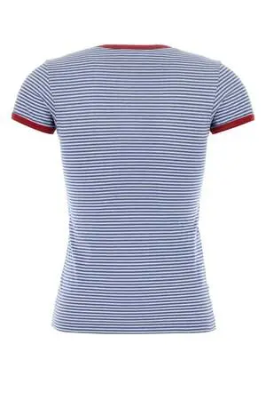 Prada Embroidered Cotton T-shirt