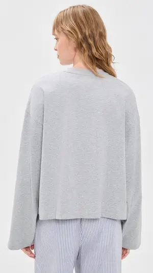 Lioness Bloom Long Sleeve Tee - Grey