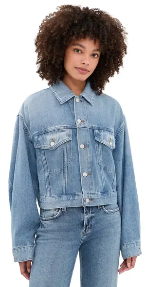 AGOLDE Palmer Jacket - Script