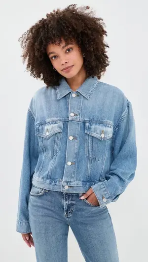 AGOLDE Palmer Jacket - Script