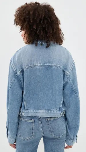AGOLDE Palmer Jacket - Script