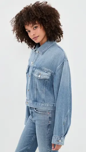 AGOLDE Palmer Jacket - Script