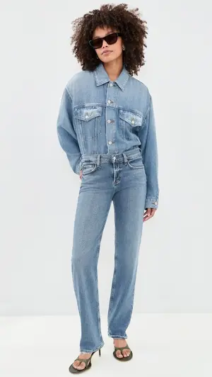 AGOLDE Palmer Jacket - Script