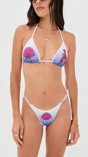 L*Space Lennox Classic Bikini Bottoms