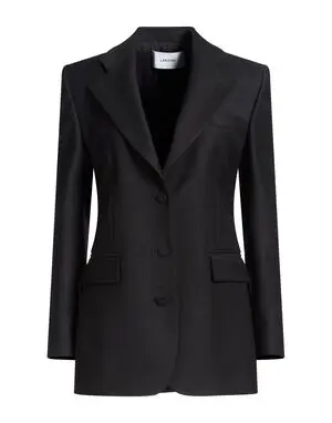 LARDINI Single-breasted Wool Blazer