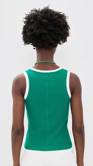 Z Supply Sirena Colorblocked Ribbed Tank