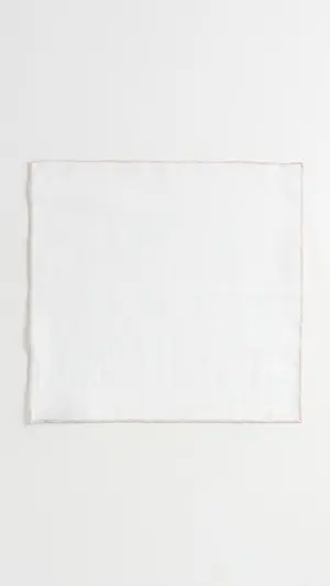 BOSS Pocket Linen Square