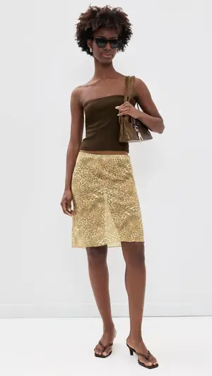 Lioness Shoreline Midi Skirt
