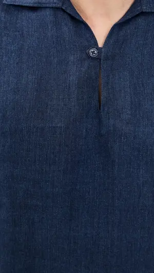 Orlebar Brown Vincent Linen Shirt