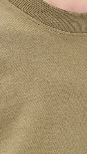 AGOLDE Bryce Cap Sleeve Tee