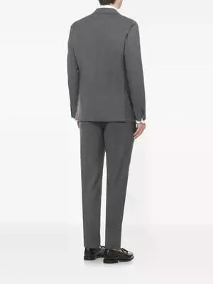 Caruso Single-breasted Notched-lapel Suit